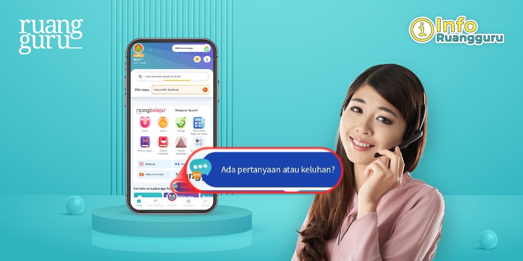 Penting! Informasi Layanan Customer Service Ruangguru Terbaru